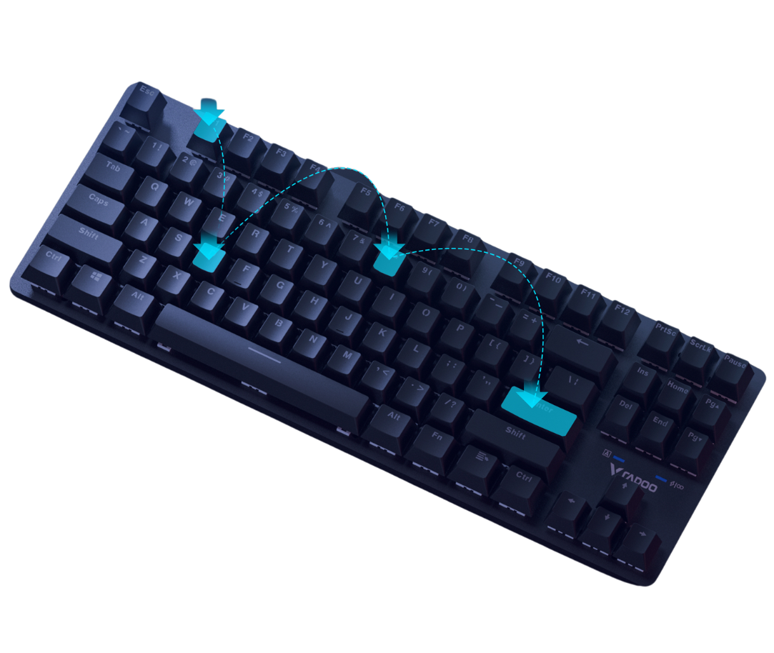 V500PRO 2.4 TKL - Rapoo